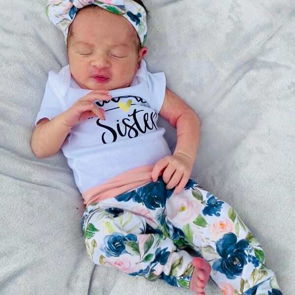 Rust Bamboo Pants + Hat Set - Baby + Toddler Clothing Set - Growpants ...