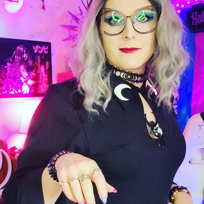 Goth Redwine Pajama, Pandora Pajama, Black Pajama, Gothic Clothing ...