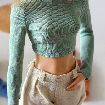 Black Jeans for Pullip Blythe Obitsu 26 & 27 Barbie MTM - Etsy