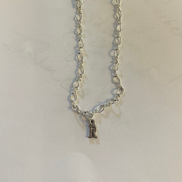 TINY GOLD INITIAL, Tiny Letter Charm Small Initial Charm Dainty Charms ...