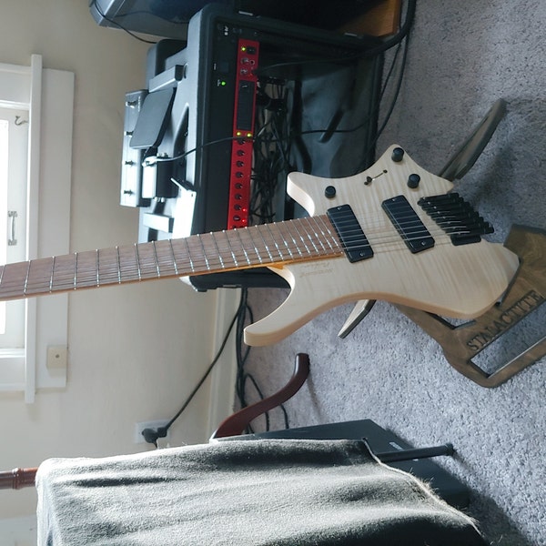 Strandberg Guitar Stand | Headless Guitar Stand | Offset Body Guitar ...