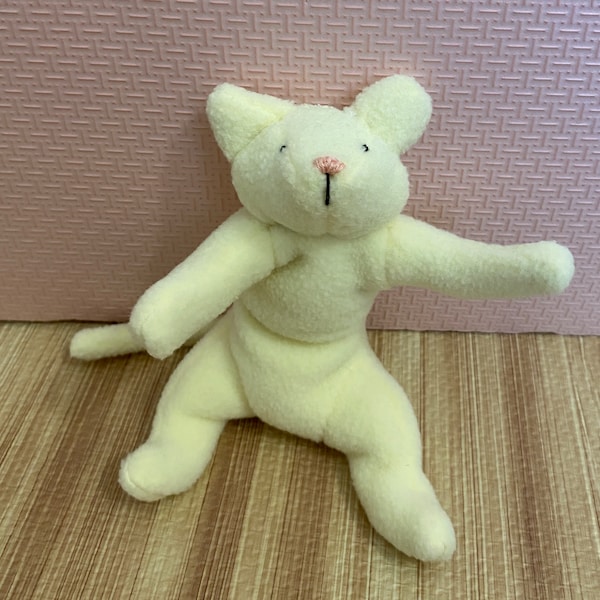 Laying Cat Plush Sewing Pattern, Plush Toy Pattern, Digital PDF ...