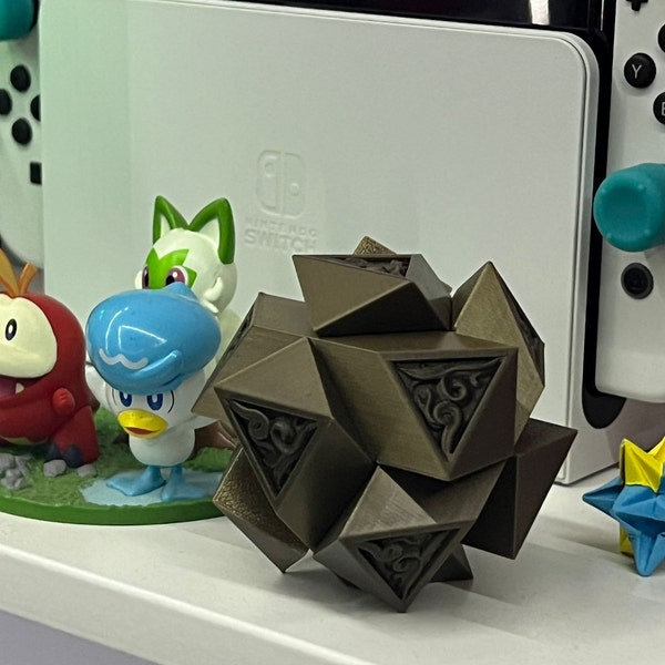 Athena Lock - 3d Printed Puzzle Toy for Children and Adults - Etsy