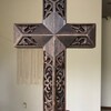 Small Cross Wooden Cross Carved Wooden Cross Crucifix - Etsy