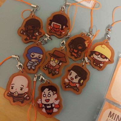 Team Fortress 2 / Sticker Sheet - Etsy