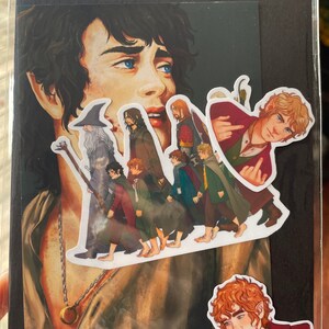 Lord of the Rings the Hobbit Tolkien Stickers - Etsy