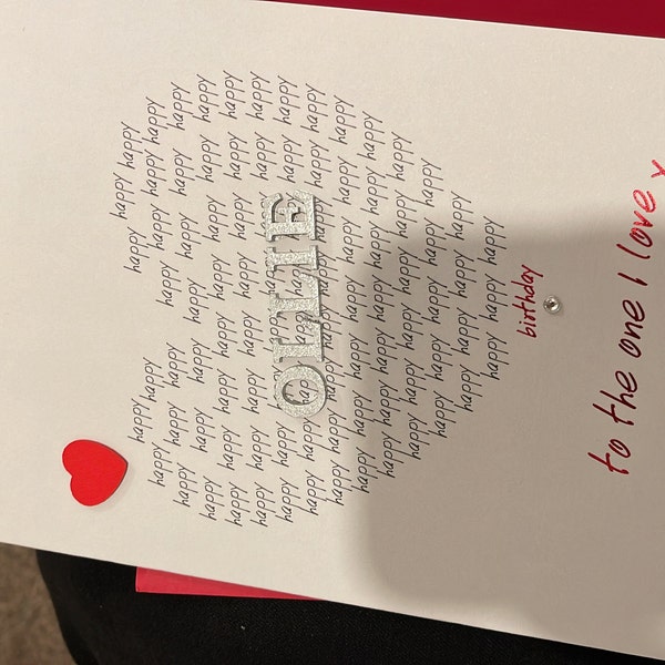 Daughter Birthday Card/birthday Card for Daughter/large Card/female ...