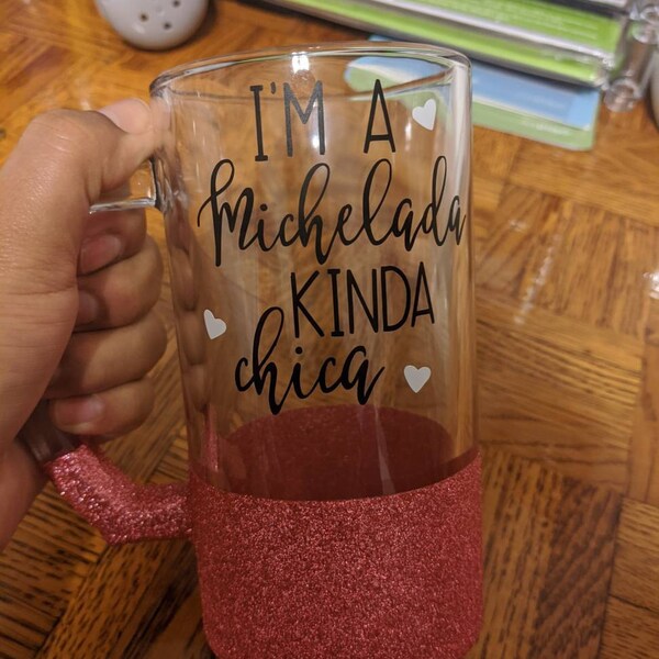Michelada Beer Mug | Beer Mug Tumbler | Girls Weekend | Beer Drinking ...