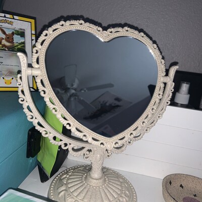 LED Mirror With Stand Mirror With Lights Make up Mirror Hollywood ...