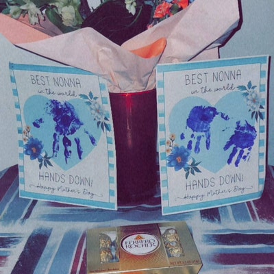 Grandparents Day Gifts, Grandma and Grandpa Personalized Cards, DIY ...