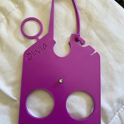 Tubie Hang™ G-tube Feeding Pump Hanger - Etsy