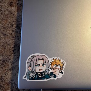 Tiny Aventurine Sticker, Honkai Star Rail, Cute Chibi Funny, Glossy ...