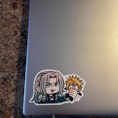 Tiny Aventurine Sticker, Honkai Star Rail, Cute Chibi Funny, Glossy ...