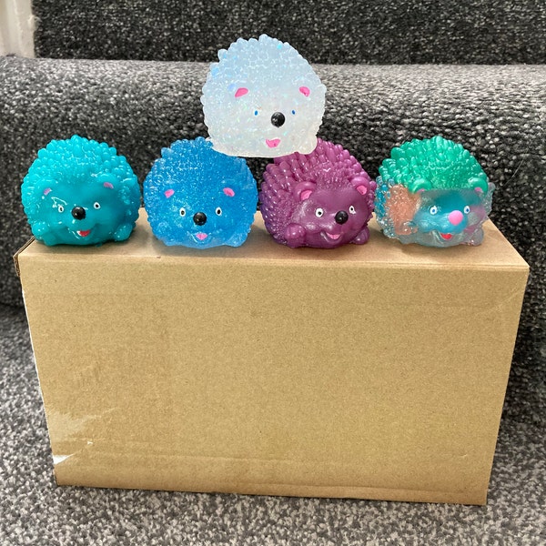 3D Hedgehog Silicone Soap Mold Soap Mold Silicone Molds Hedgehog Candle ...