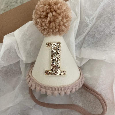 Birthday Crown Cake Smash Crown Glitter Crown Age Crown - Etsy