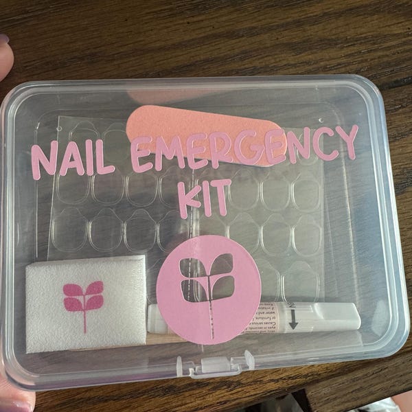 Red Aspen Emergency Nail Kit, Red Aspen Nail Organizer, Red Aspen ...