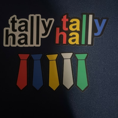 Tally Hall Sticker Set - Etsy