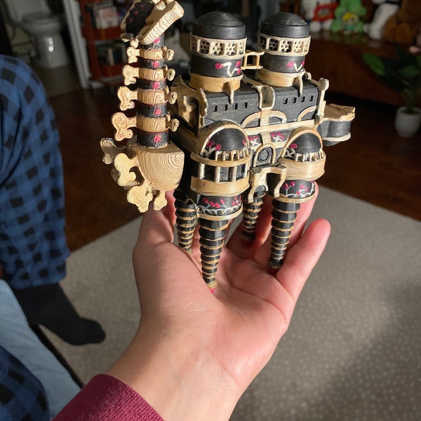 Zelda Divine Beast Sculptures - Breath of the Wild - BOTW Statue- TOTK ...