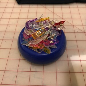 Sewing Clips, Quilting Clips, DIY Crafting Binding Clips Notions 12, 24 ...