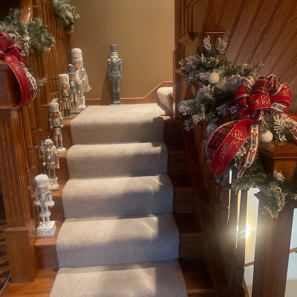 Peacock Tree Topper, Six 48 Inch Streamers, Extra Large Peacock Bow ...