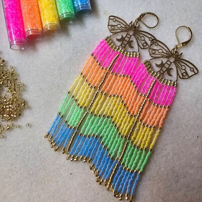 Miyuki Delica Japanese Seed Bead Bead Set Color Palette Bead Weaving ...