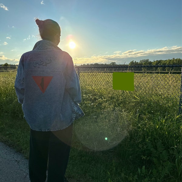 Portion of Proceeds Donated: Resistance Shirt,red Triangle,palestine ...