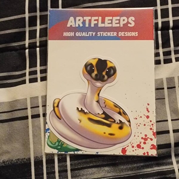 Funny Squonk Cryptid Sticker Crying / Cryptidcore / Paranormal ...