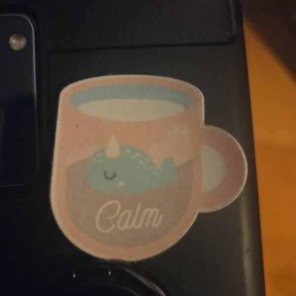 Bestseller Microfiber Phone Screen Cleaner Sticker (reusable & Washable ...