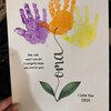 First Day of School Handprint Craft Keepsake, 2025 Back to School Photo ...