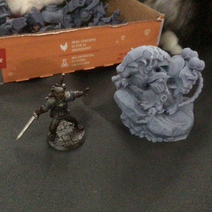 Horror Bearer From dawn of Heresy by Great Grimoire Miniatures - Etsy