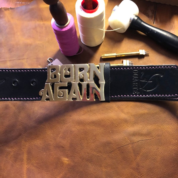 Vintage Men's Belt Buckle Engineer Commemorative Solid Brass 1984 Baron ...