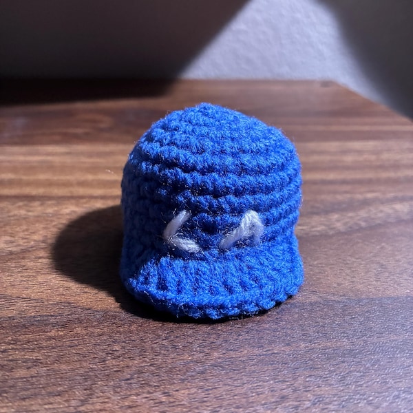 Crochet Mini Baseball Cap - Etsy