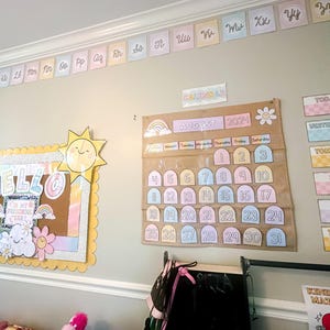 Winter Bulletin Board Kit, Classroom Decor, Snowman - Etsy