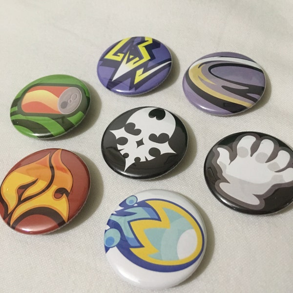TWEWY Starter Set (8 1-1/2" Pinback Buttons) - Etsy