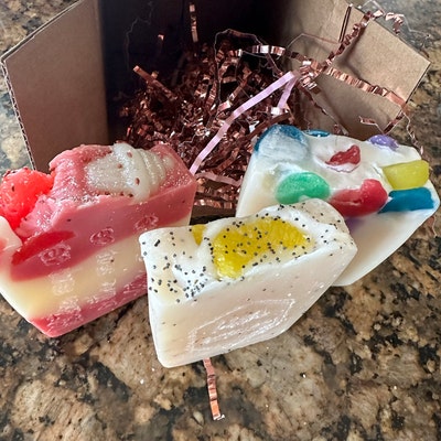 Beach Bar// Cold Process Soap// Homemade Soap// Essential Oil Soap ...