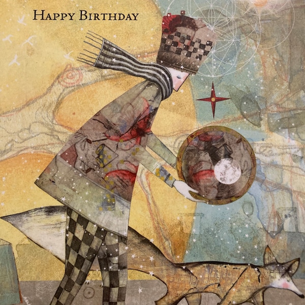 Sacredbee Card 180 Magic Birthday Card - Etsy