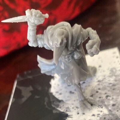 Kiptanu Hyena Ranger Dragon Trapper's Lodge D&D Dungeons and Dragons ...