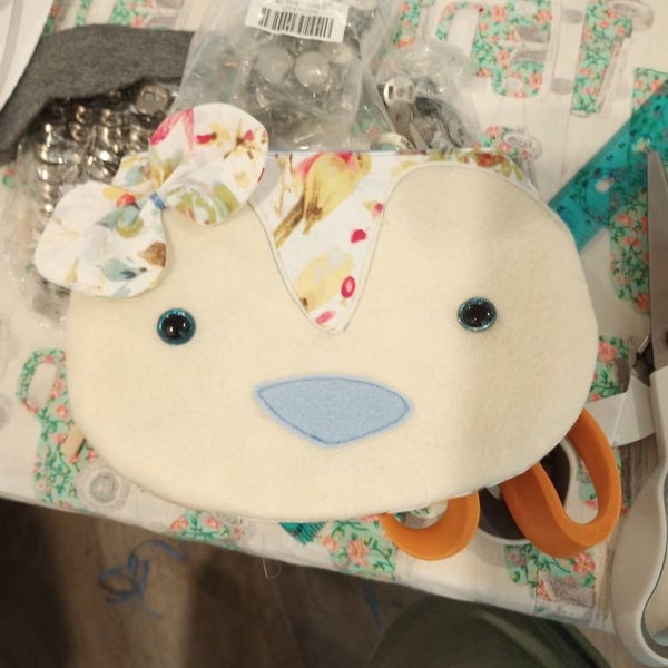 Bird or Penguin Zippy Critter PDF Pattern, Sewing Pattern, PDF Sewing ...