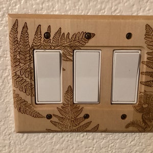 Hand Painted Tarot Card Light Switch Cover the Lovers VI - Etsy