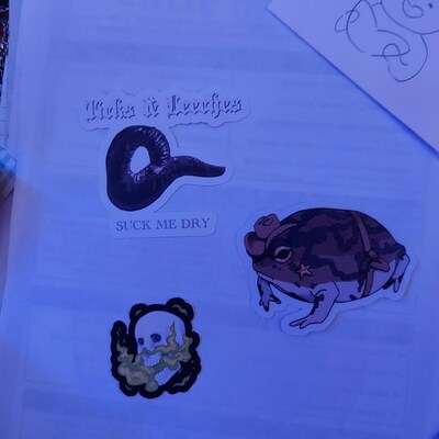 Big Man From Splatoon Sticker - Etsy