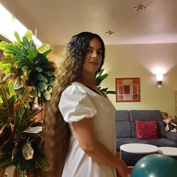 Sissi Wig, Sisi Wig, Empress of Austria Wig Only 300 Gr. - Etsy