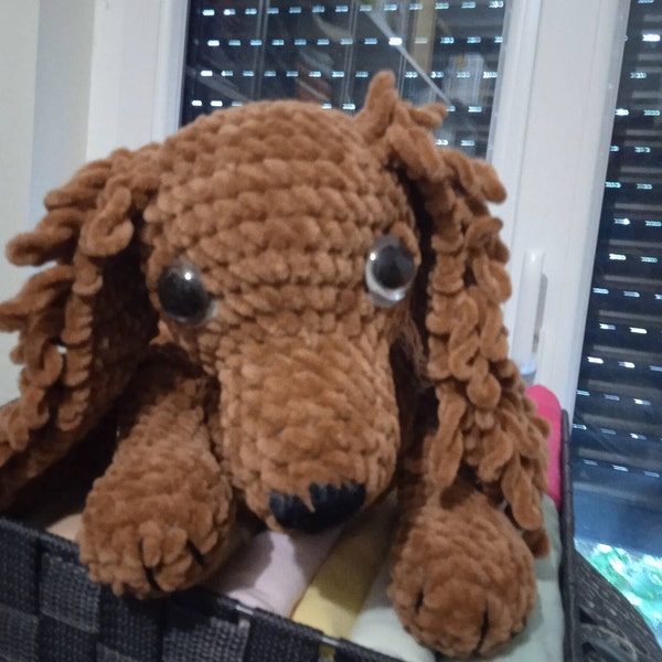 Crochet Cocker Spaniel Pattern: Amigurumi Dog (PDF Pattern) - Etsy