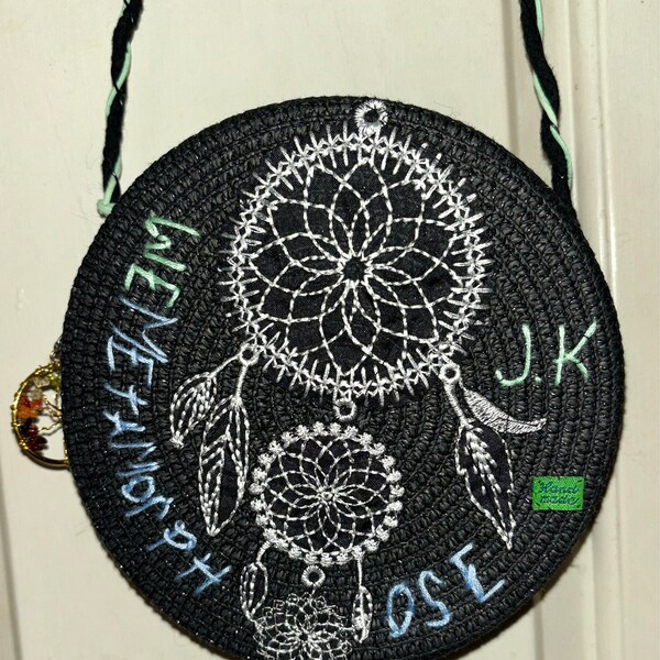 Moks616 Large Patch, Giant Insect Cicada Moth Embroidery Patch ...