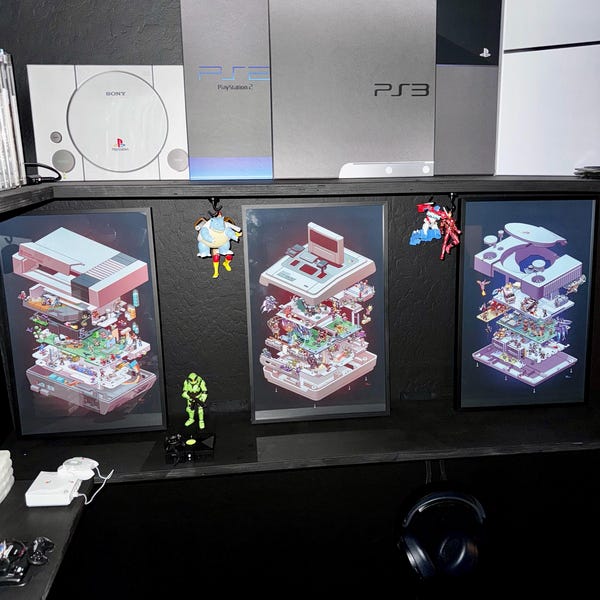 Dreamcast Exploded - Etsy