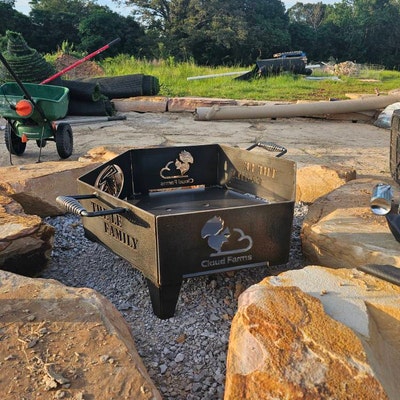 Personalized/custom Fire Pit That Will Last Heavy Duty and Long Lasting ...