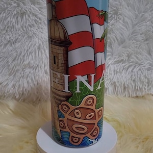 Puerto Rico Svg 24oz Cold Cup Wrap Puerto Rico Cold Cup - Etsy