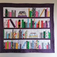 PDF Bookends Mini Quilt Pattern Digital Download by Slice of Pi Quilts ...