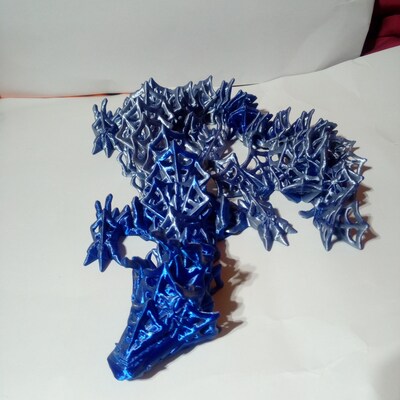 Articulated Wicked & Wicked Wing Dragons Fantasy Dragon Model 3d ...