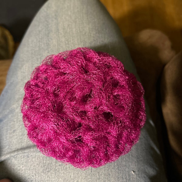 Scrubbie Pattern for Nylon Netting Dish Scrubbies - Etsy