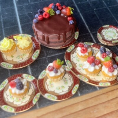 Miniature Breakfast, Miniature Tea and Toast, Miniatures, Tiny Food ...